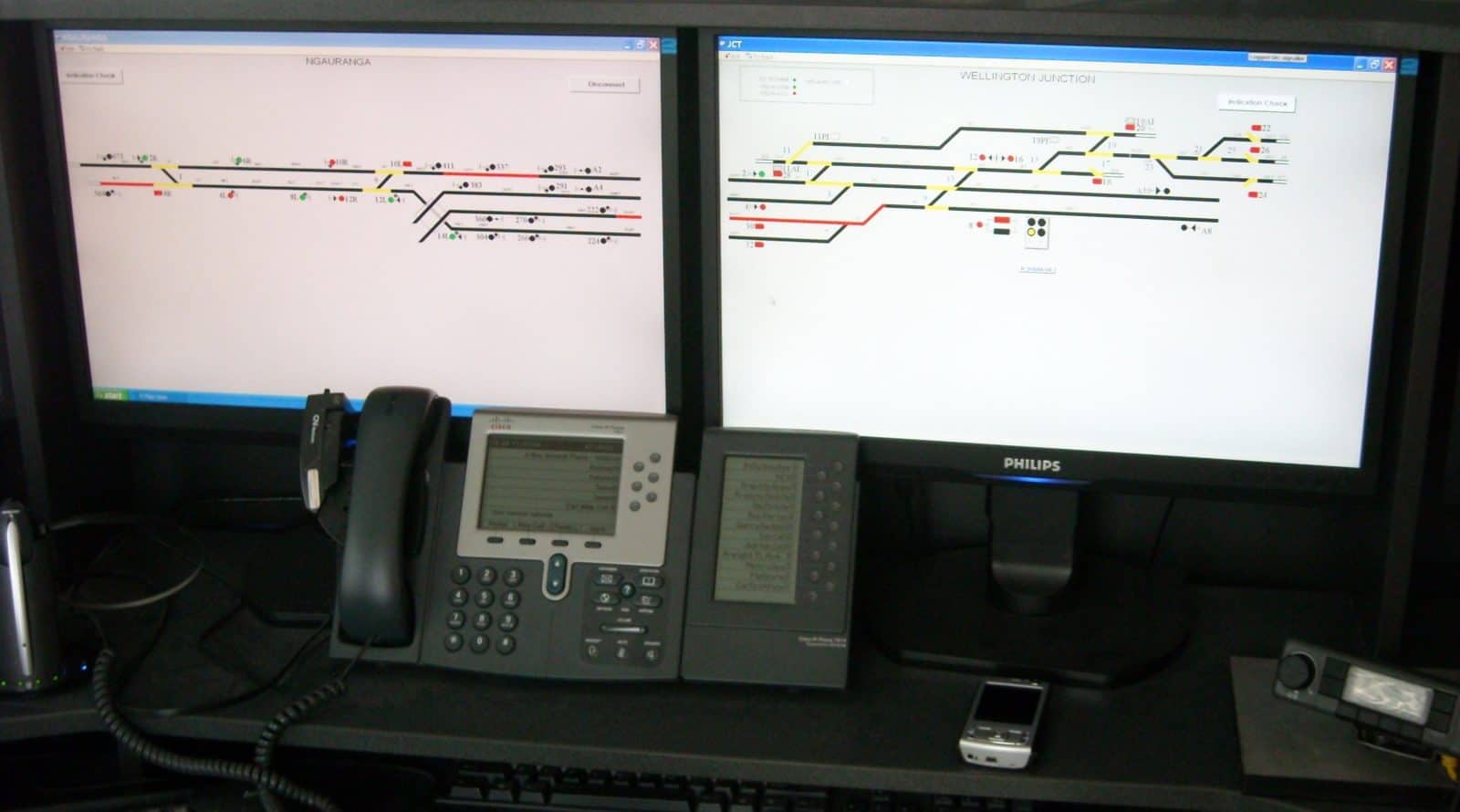 SCADA System Railroad for Traction and Signaling | PSC