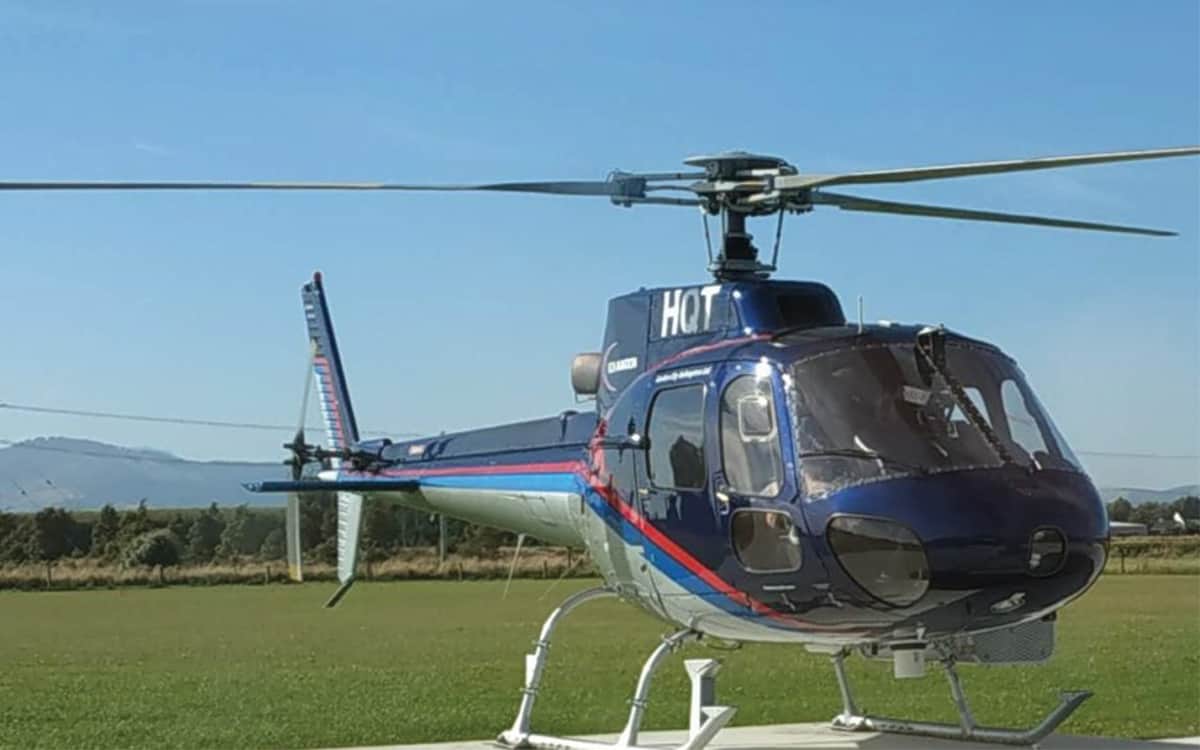 Aerial Laser Survey in New Zealand - PSC Consulting