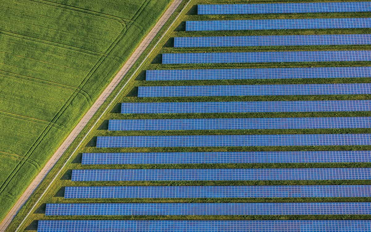 UK's first transmission-connected solar generation - PSC Consulting