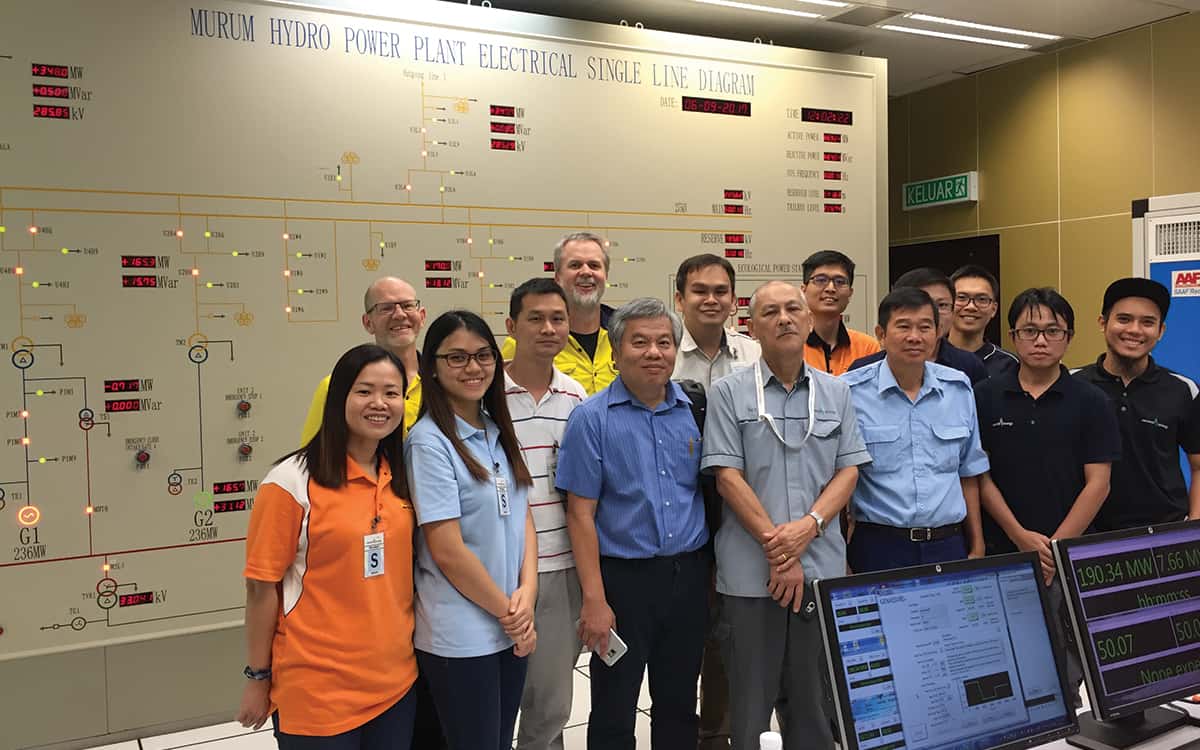 Generator Testing and Modelling in Malaysia - PSC Consulting