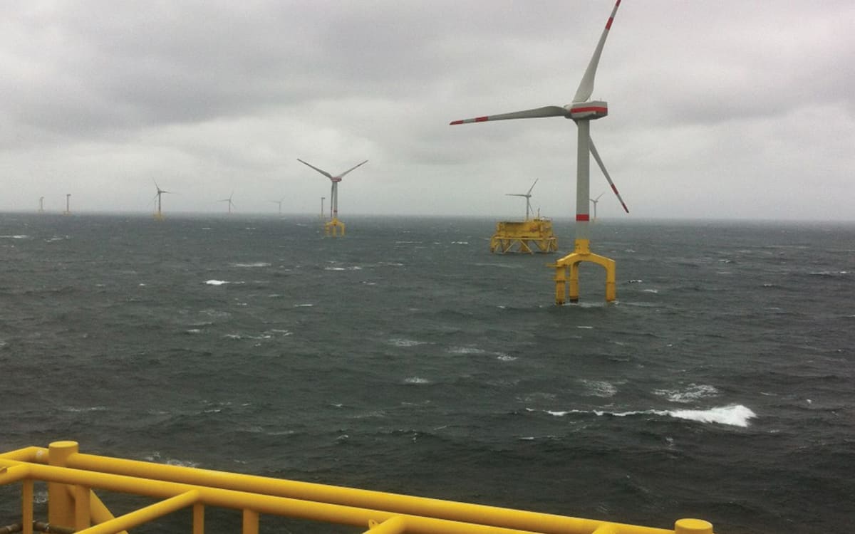 Integration of Remote Offshore Energy with High Voltage Direct Current ...
