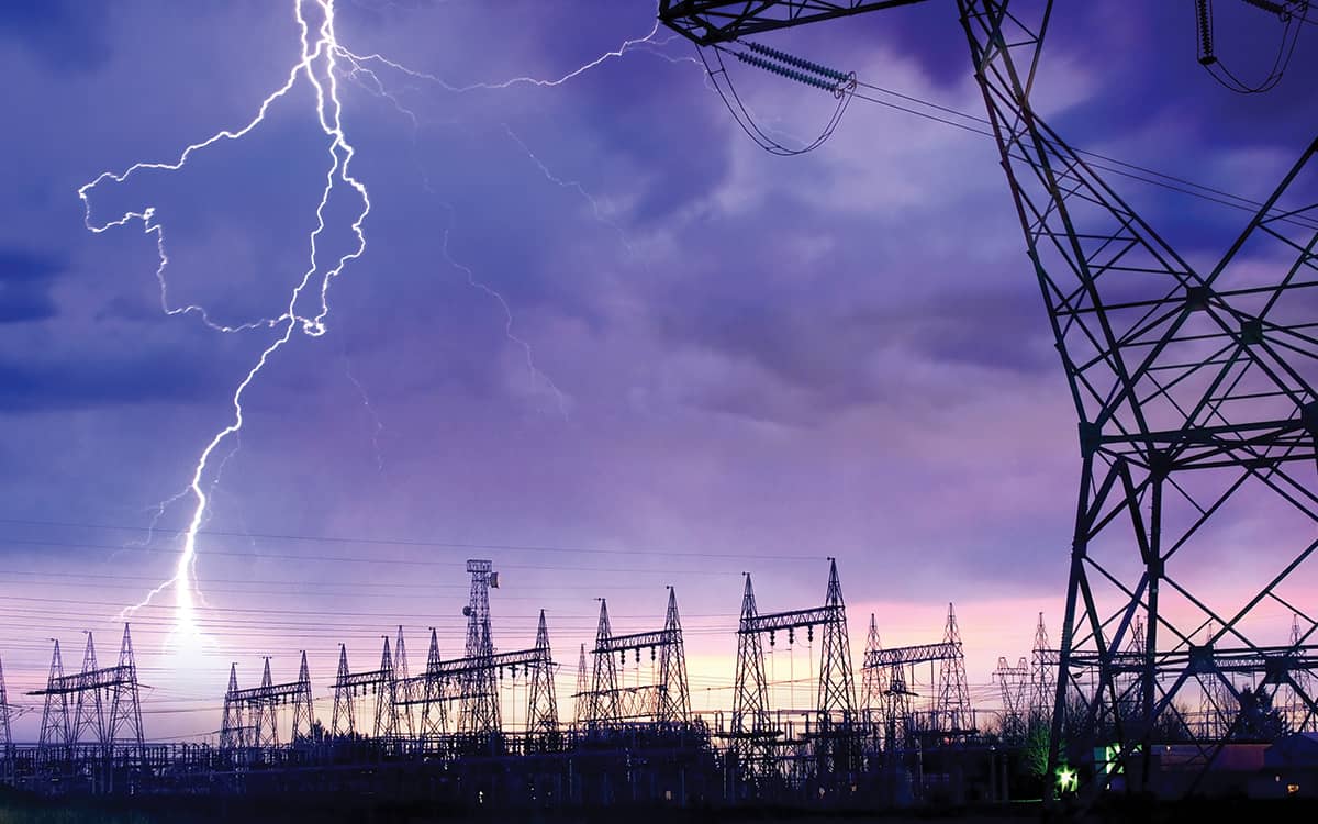 Service - Lightning Protection - PSC Consulting
