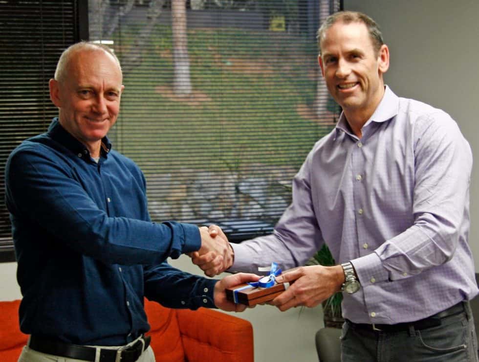 Tony Weller celebrates 20 years of excellent service with PSC - PSC ...